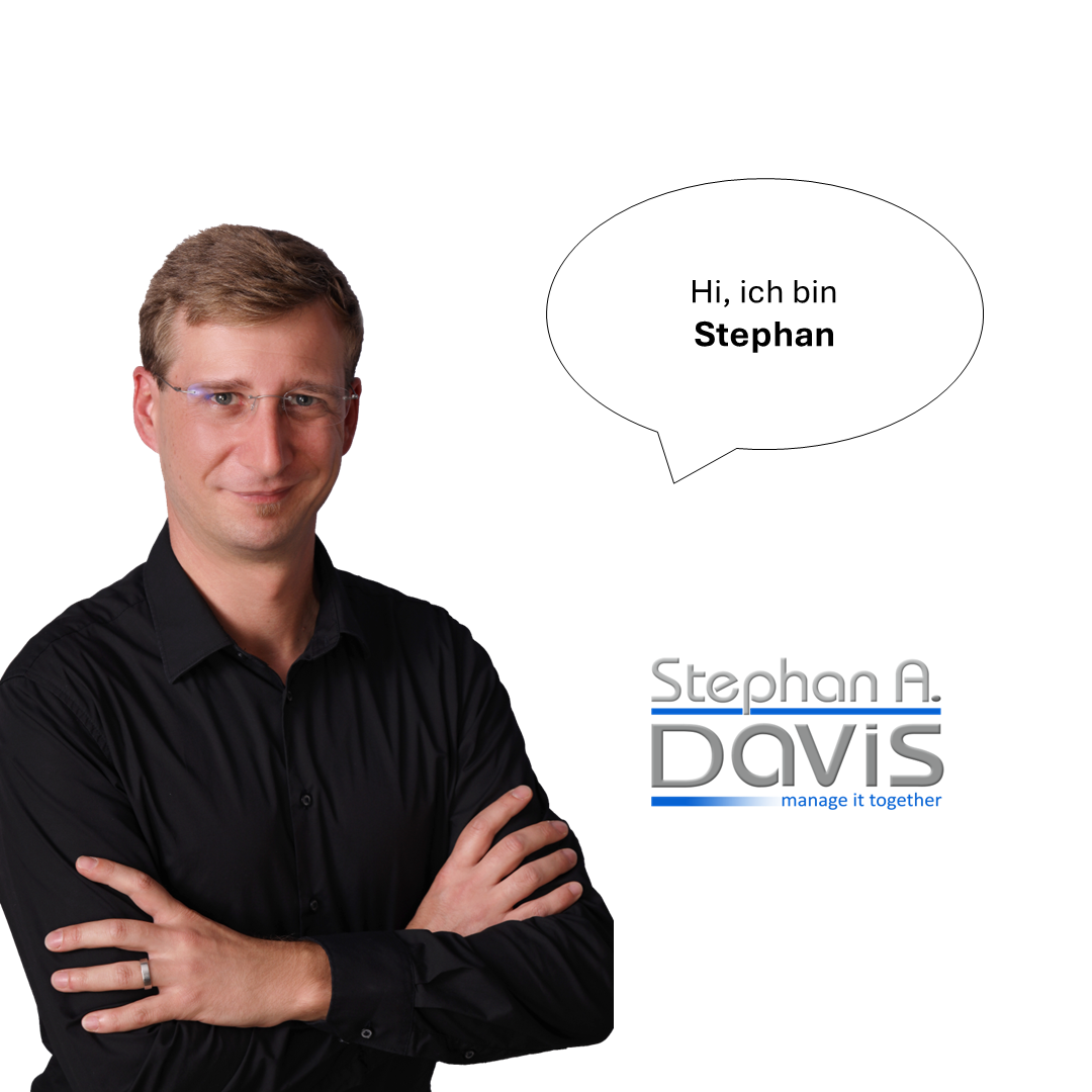 Herzlich Willkommen - Stephan A. Davis